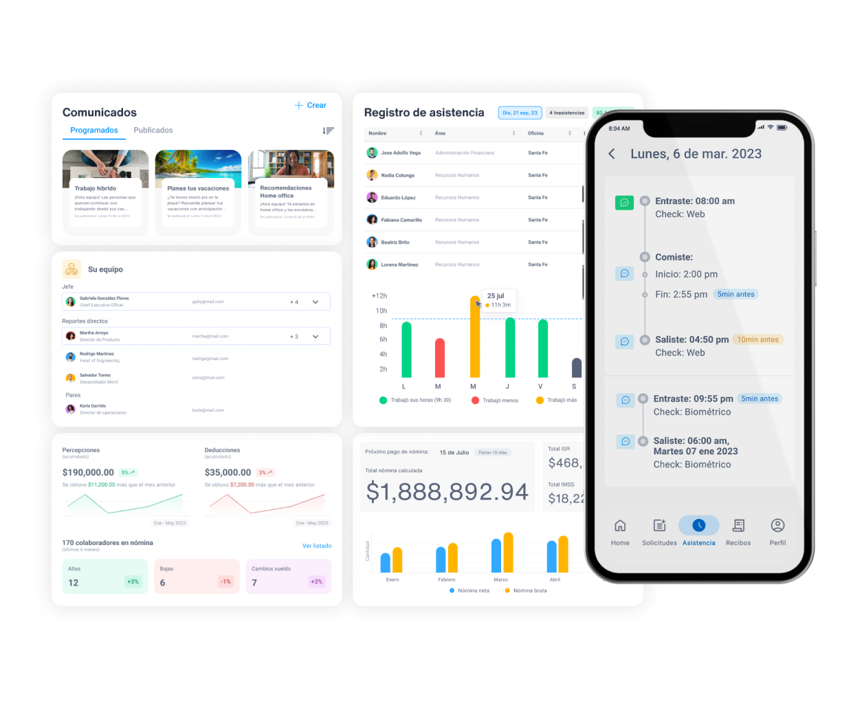 Comparativa Worky vs Buk